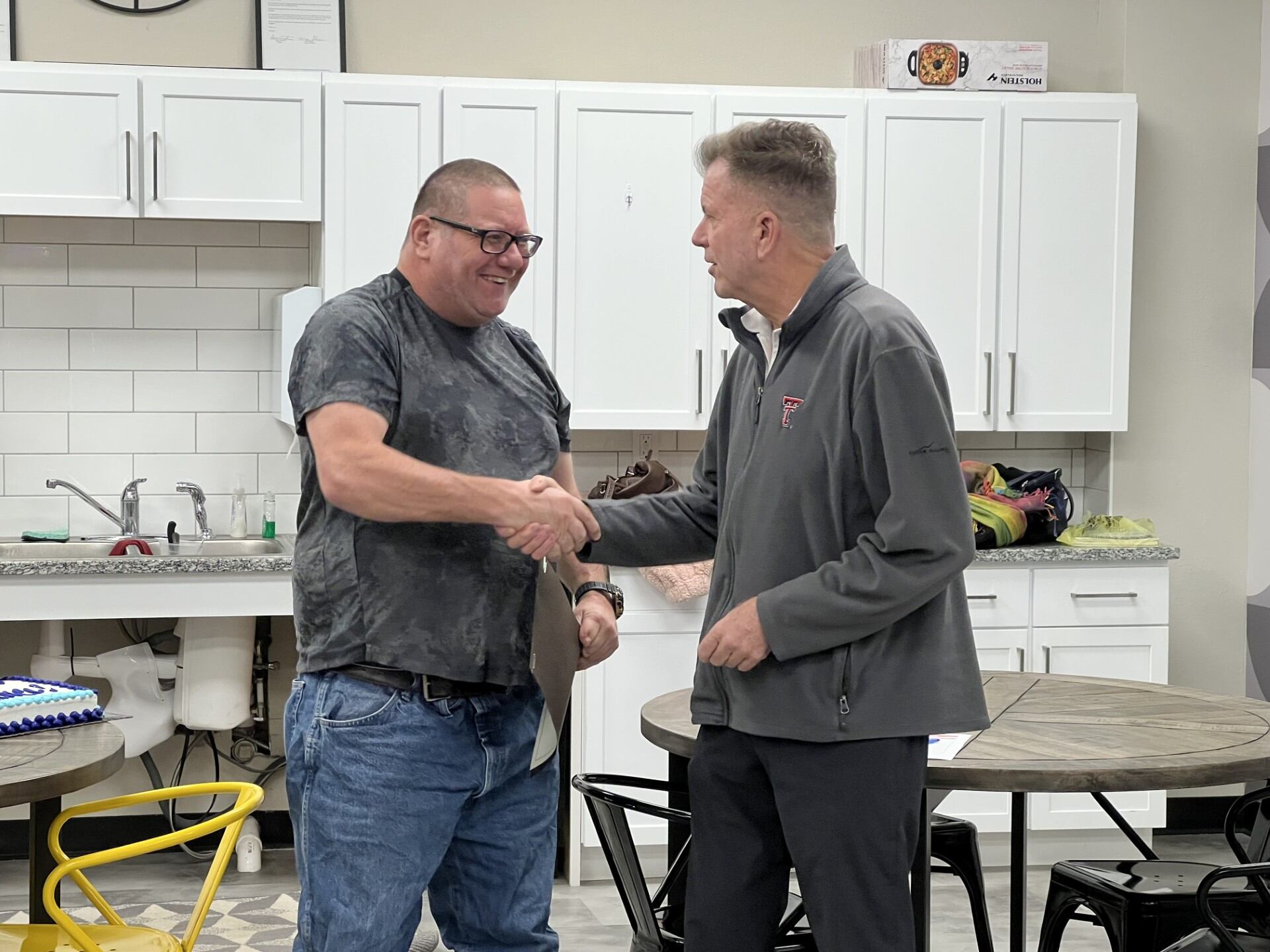 Lubbock man recognized for completing reading program at 52 years old