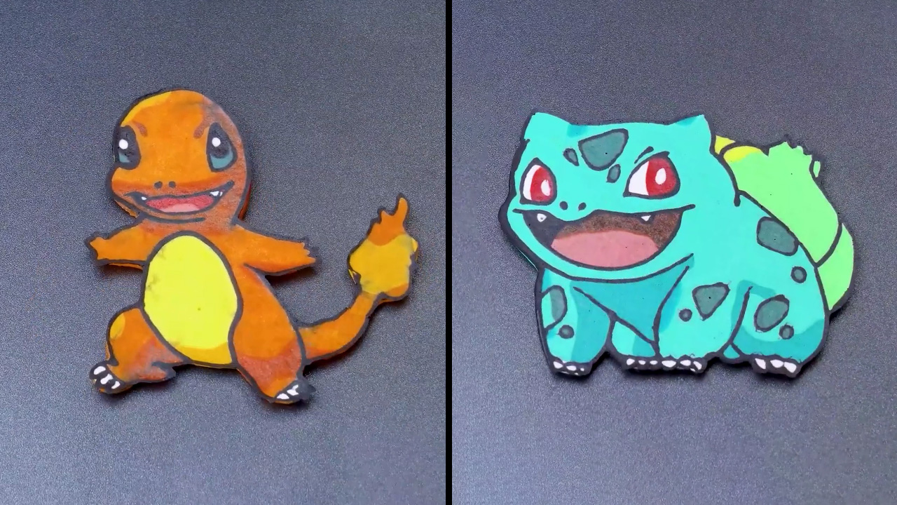 Making Pokémon Pancake Art 🥞 – Fun & Creative Designs