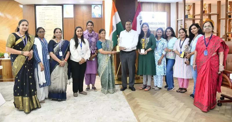 WCL receives ‘Second Best Enterprise Award’ at 35th WIPS National Meet