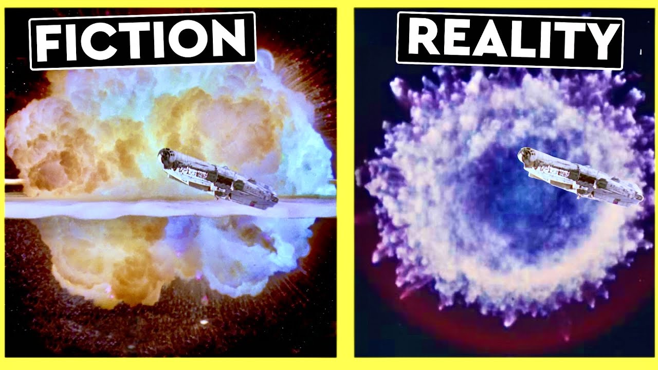 We debunk major sci-fi movie myths using real physics