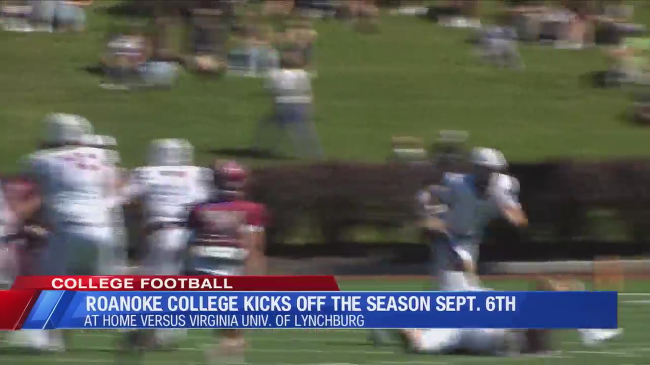 Roanoke College releases first football schedule since 1942