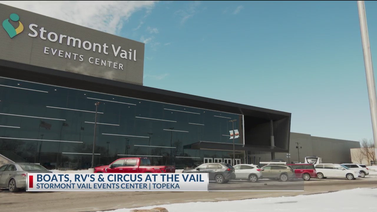 Arab Shrine Circus, Boat & RV show kick off at Stormont Vail Events Center