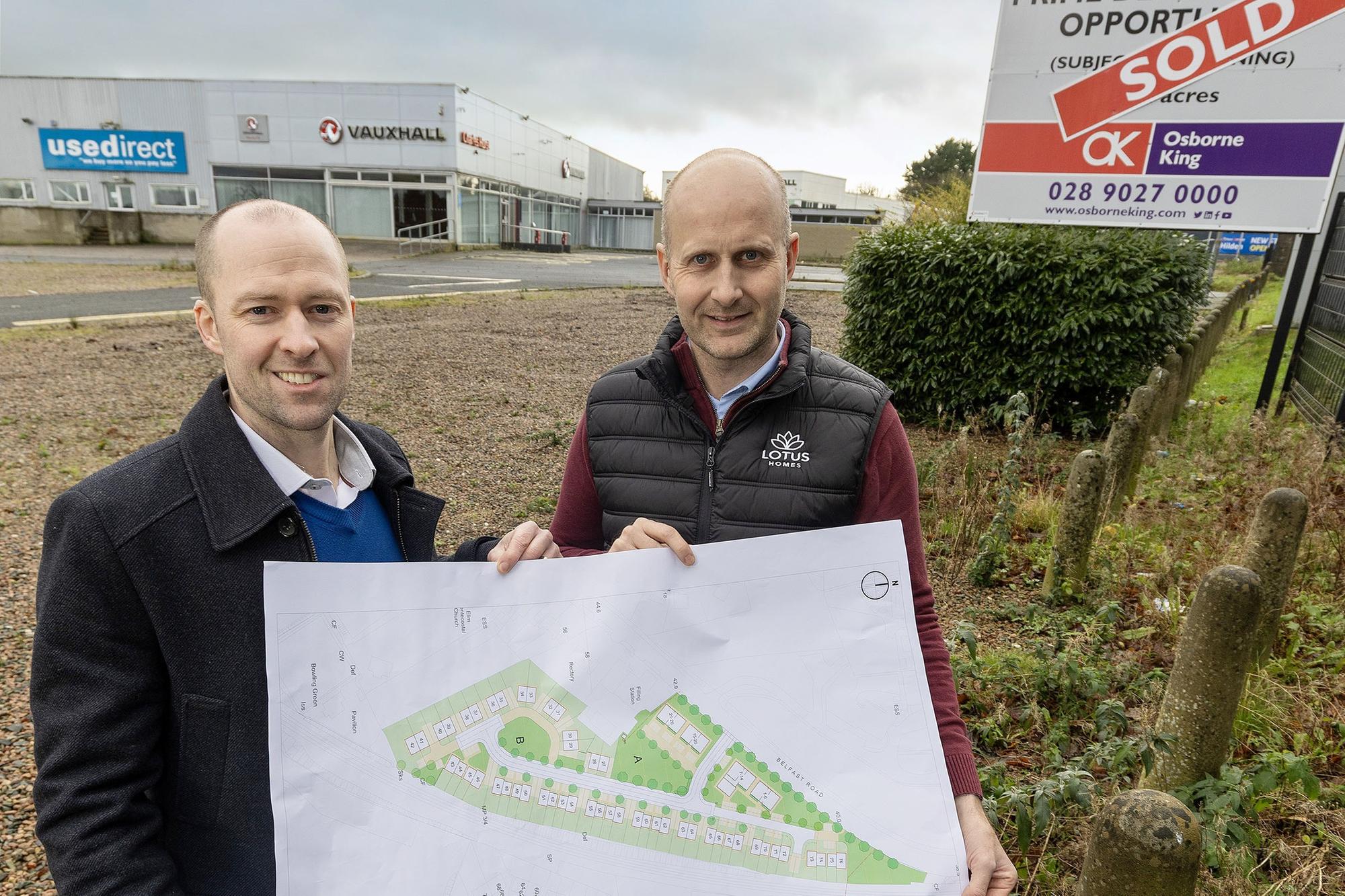 £20m housing development plans launched in Lisburn for public ...