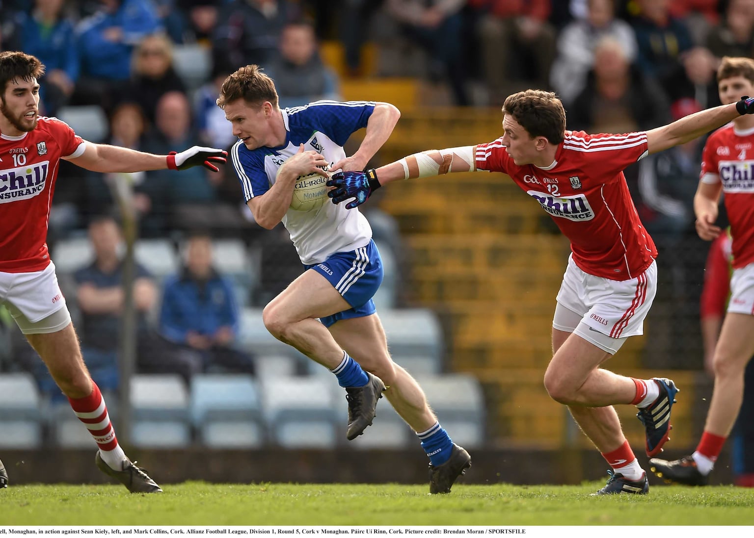 Paul Finlay calls for patience with a new-look Monaghan squad as Cork ...