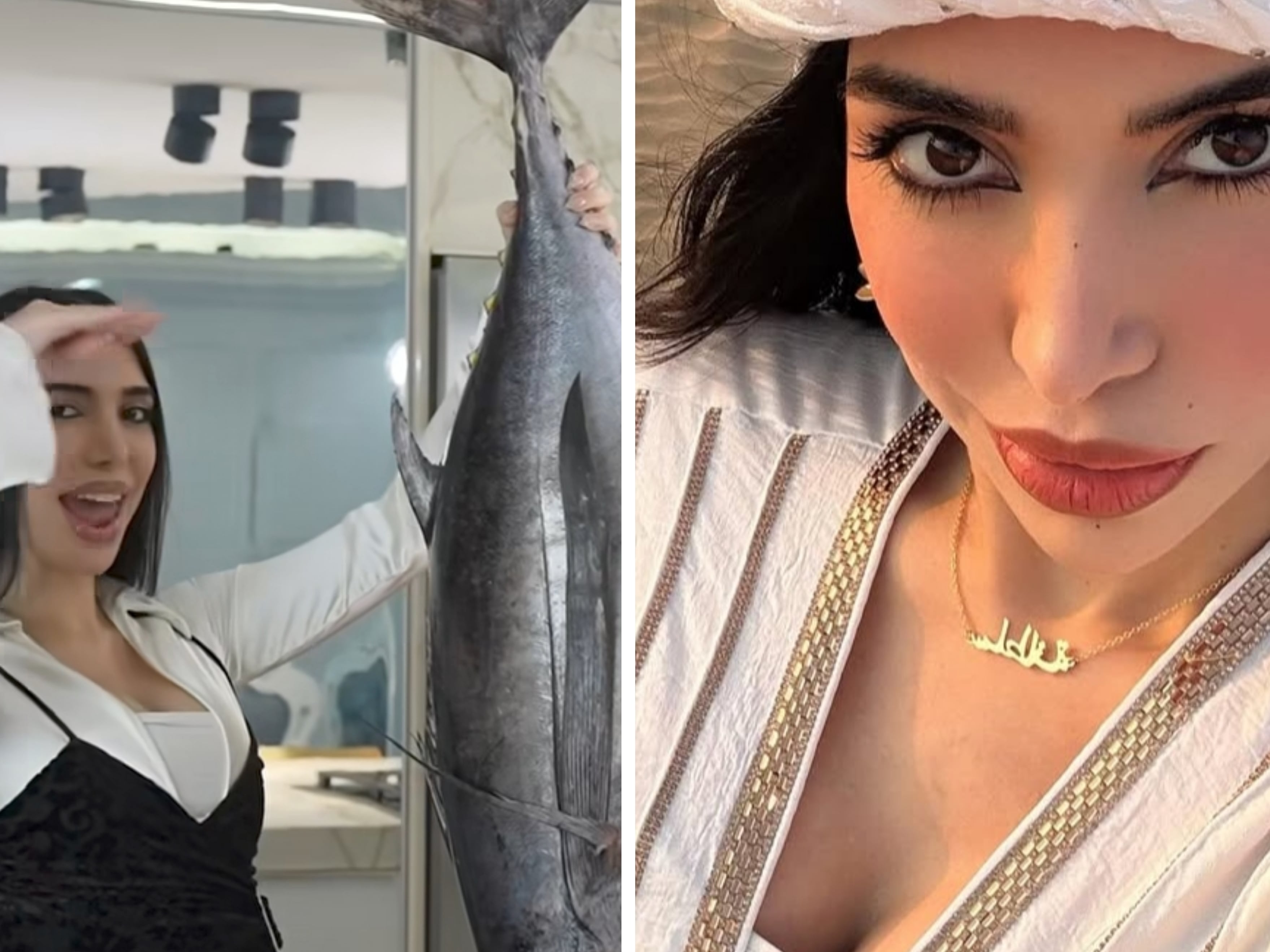 ¿Quien es Surthy Cooks, la influencer que preparó encebollado en un video?