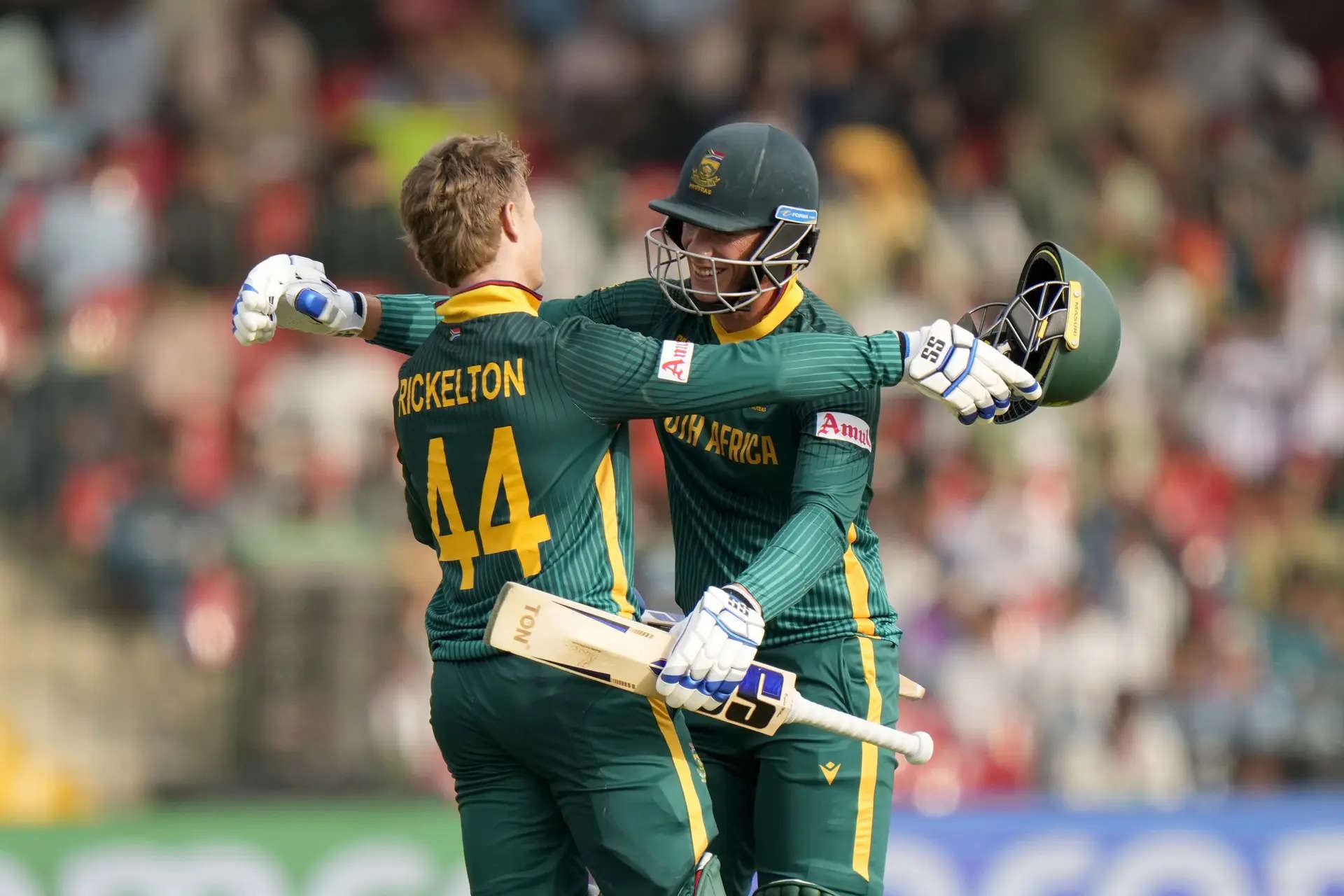 ICC Champions Trophy 2025 Points Table: South Africa, India and New ...