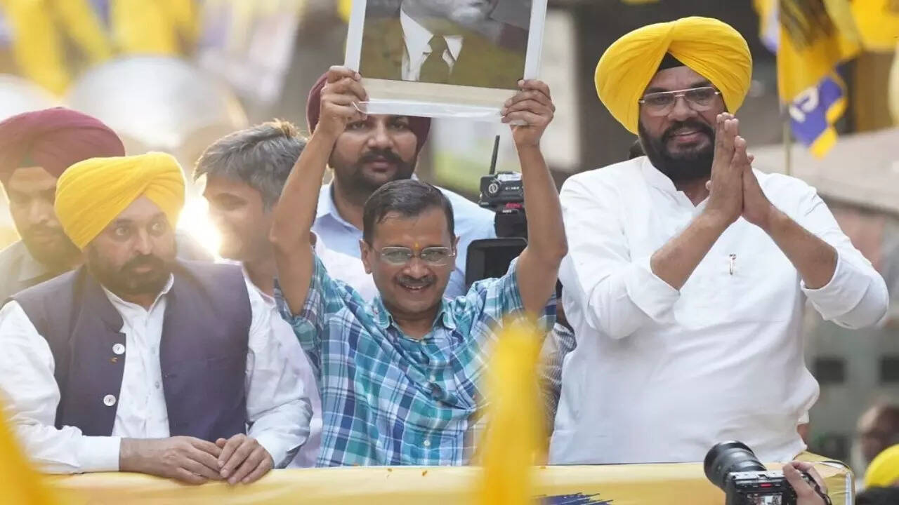 Punjab AAP Minister Headed 'Non-Existent' Department For 20 Months ...