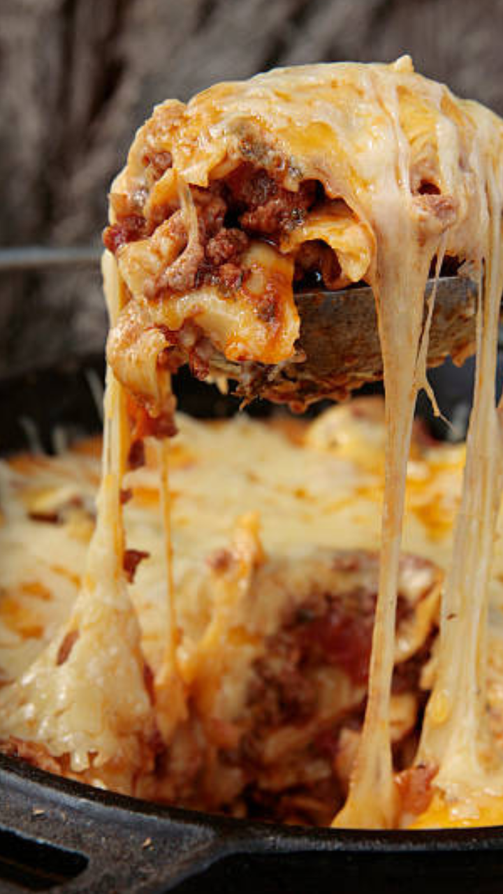 10 cheesy dishes for the weekend party