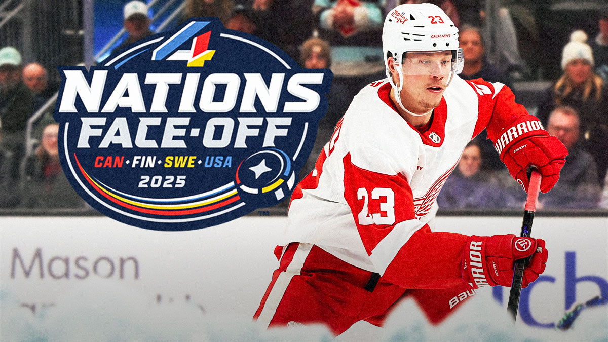 Lucas Raymond opens up on 4 Nations experience with Team Sweden