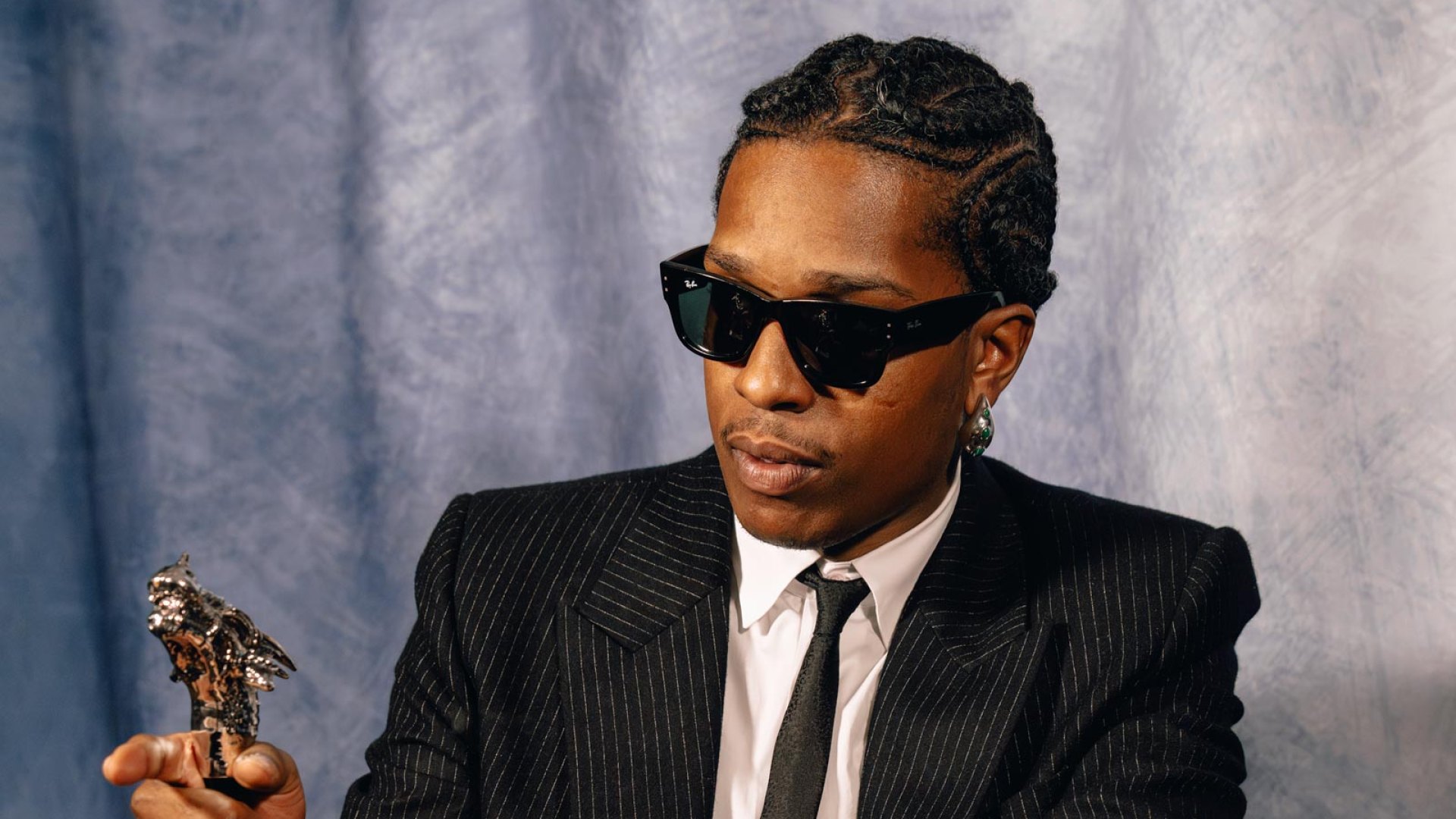 Why ASAP Rocky Wore Nothing But Ray-Bans During His Trial