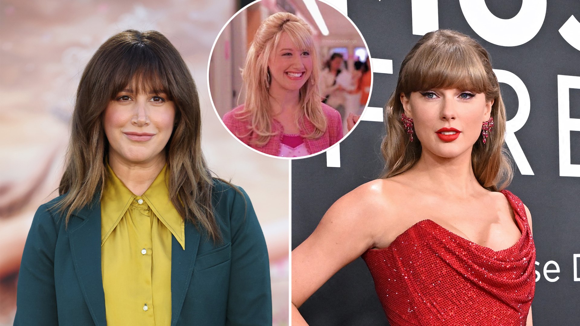 Ashley Tisdale Jokes About Meme Comparing Taylor Swift to Sharpay Evans