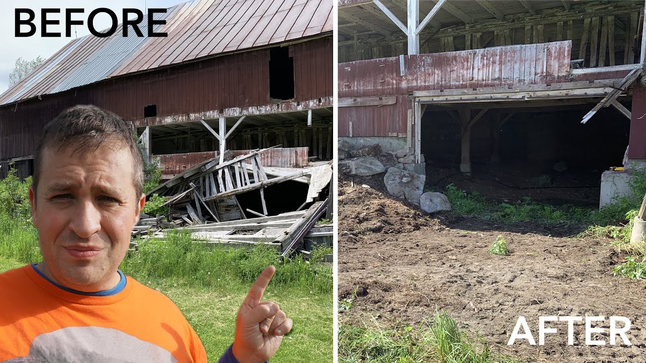 Transforming a 130-year-old barn into something new