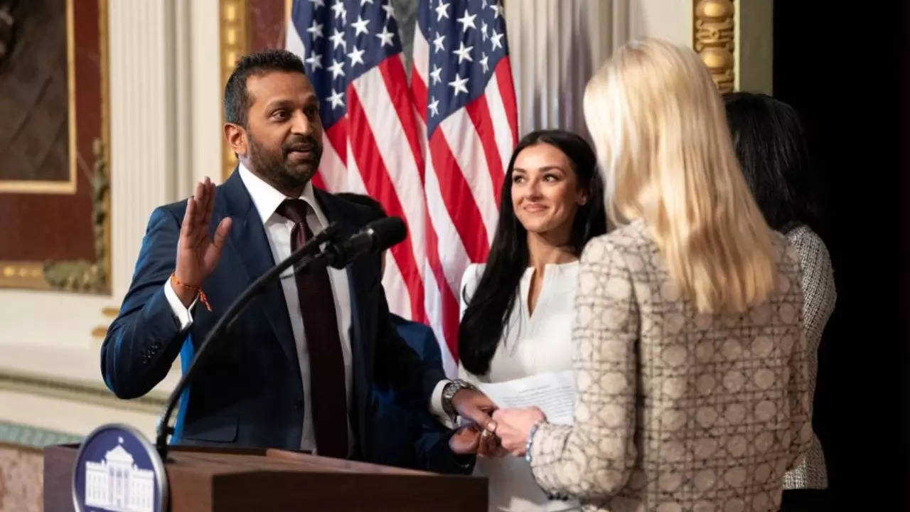 'First-generation Indian Living The American Dream': Kash Patel Takes ... 'First-generation Indian Living The American Dream': Kash Patel Takes ...