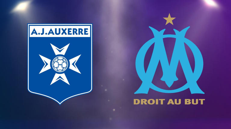 Auxerre - Marseille : à quelle heure et sur quelle chaîne regarder le match de Ligue 1 en direct