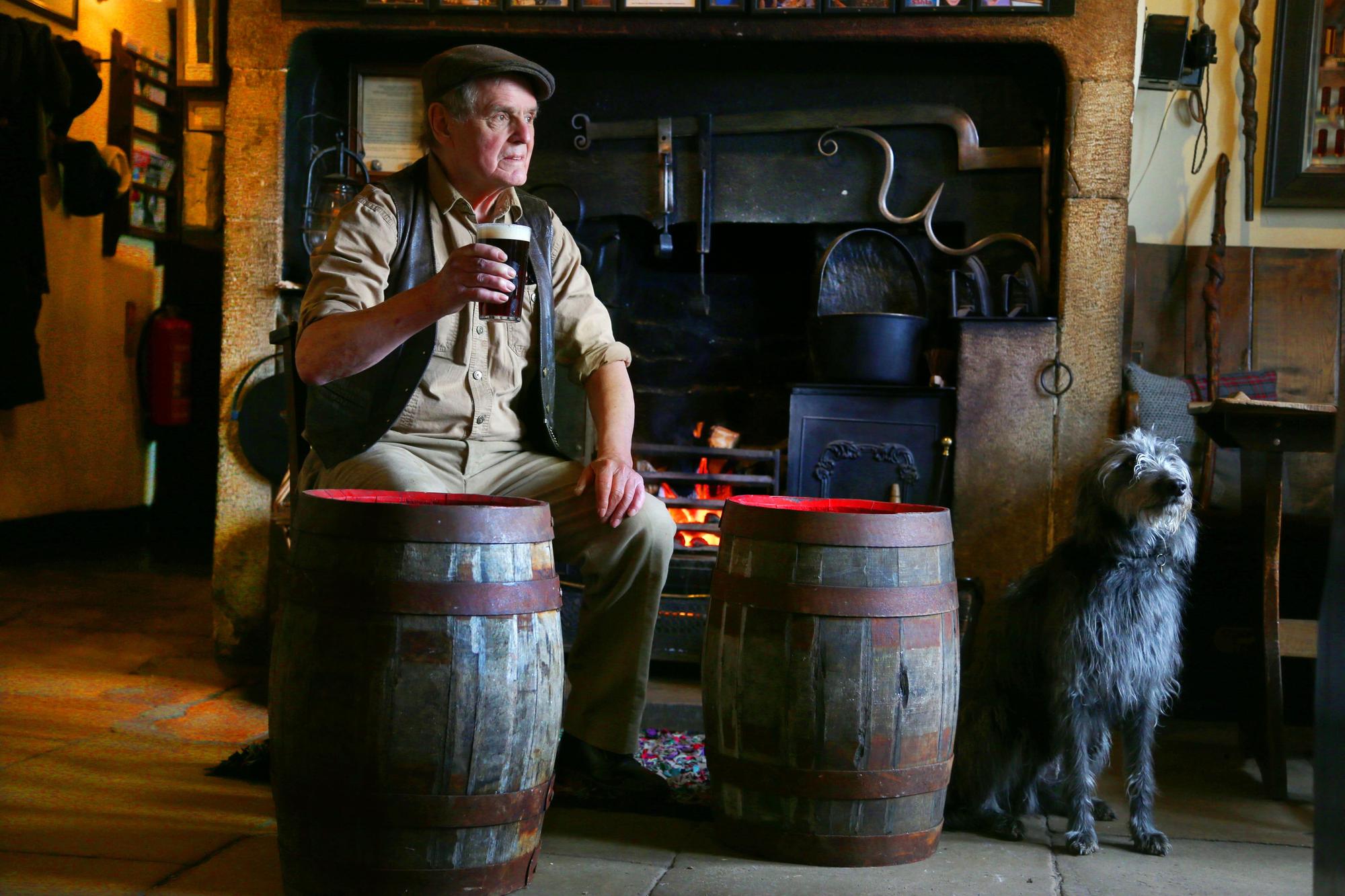 The Craven Arms: Historic Dales pub reviving ancient tradition of beer in oak barrels