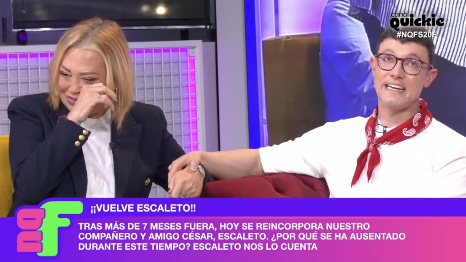 El regreso de Escaleto a 'Ni que fuéramos': cuando la gran lección es ...