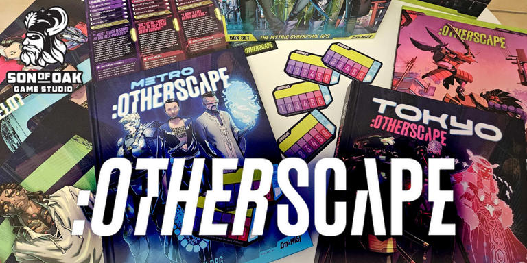 :Otherscape Is the Futuristic Cyberpunk TTRPG Your Table Needs