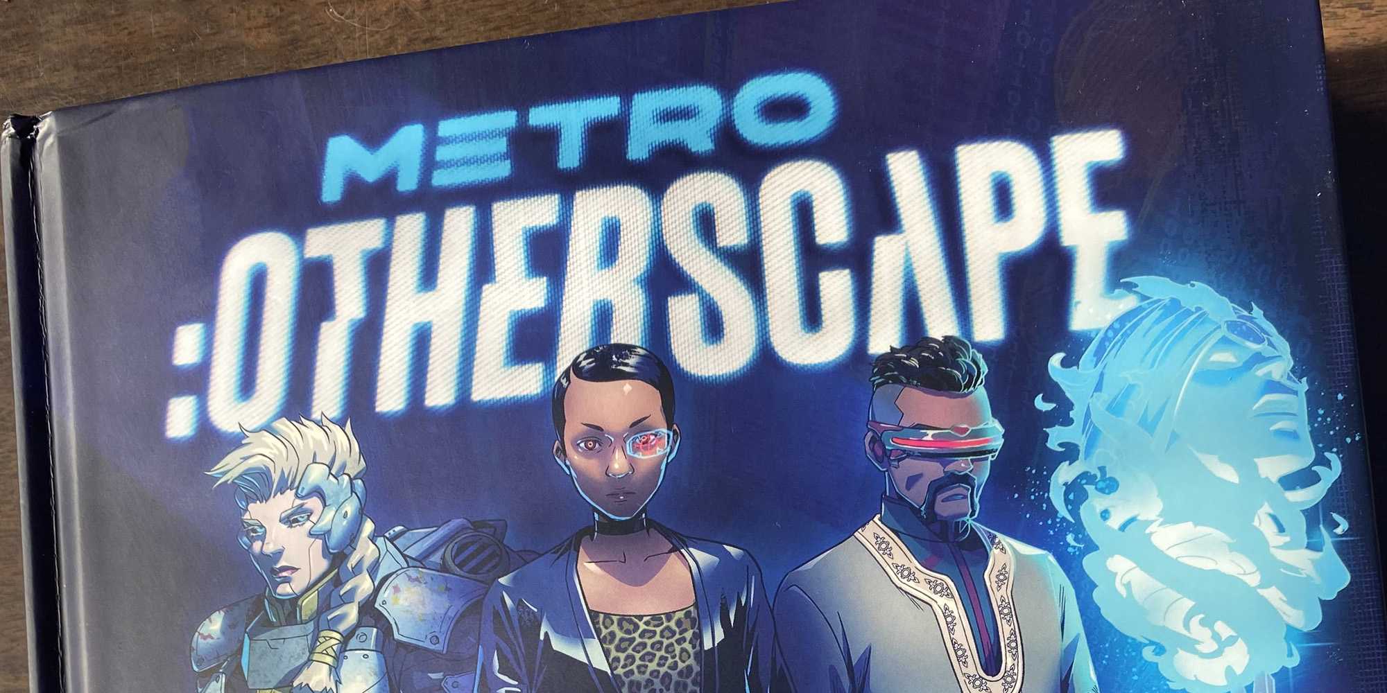 :Otherscape Is the Futuristic Cyberpunk TTRPG Your Table Needs