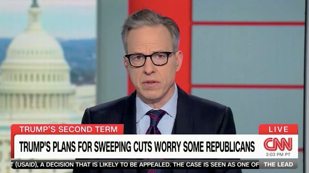 GOP Rep Bails on CNN’s Jake Tapper Hours After Facing Angry Constituents