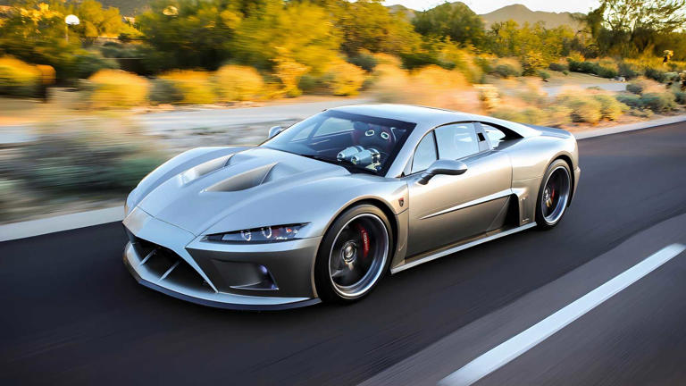 The only gas-powered American cars that can reach 60 MPH in under 3 seconds