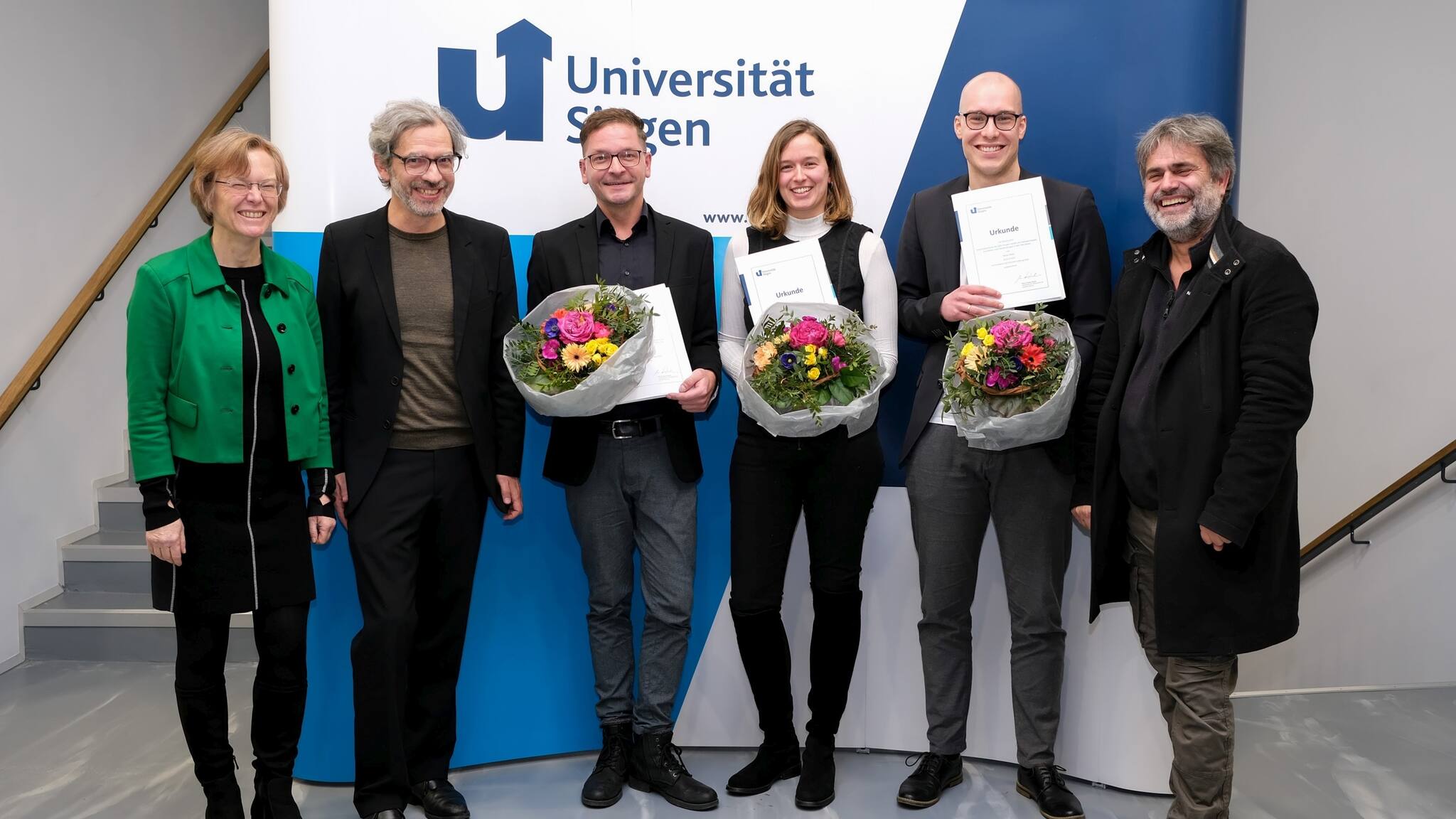 Uni Siegen: Hochschulpreise verliehen – das sind die Preisträger