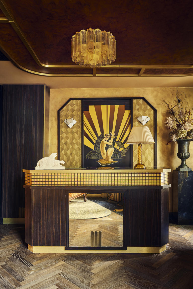 Art Deco Interior Design Is 100 Years Old This Year — Here's Everything ...