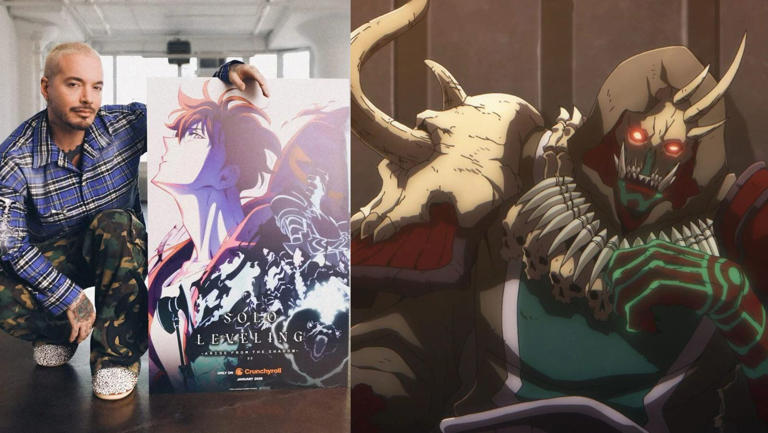 ¡J Balvin se une al anime! ¡J Balvin se une al anime!