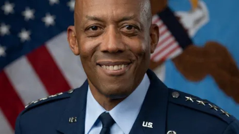 Trump fires top-ranked black US military officer General Charles 'CQ' Brown