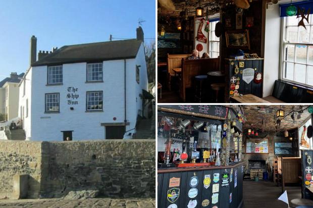 The 'eye-catching' Cornwall pub named among the UK's best to visit in ...