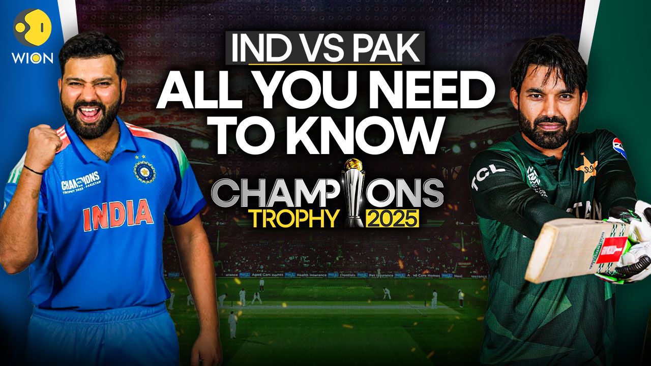 India vs Pakistan Champions Trophy 2025: Live Streaming, Match Details ...