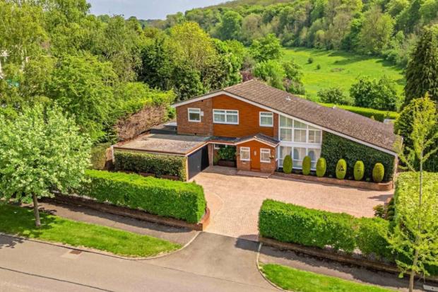 Stunning Longdean Park family home with 'breathtaking' views up for sale