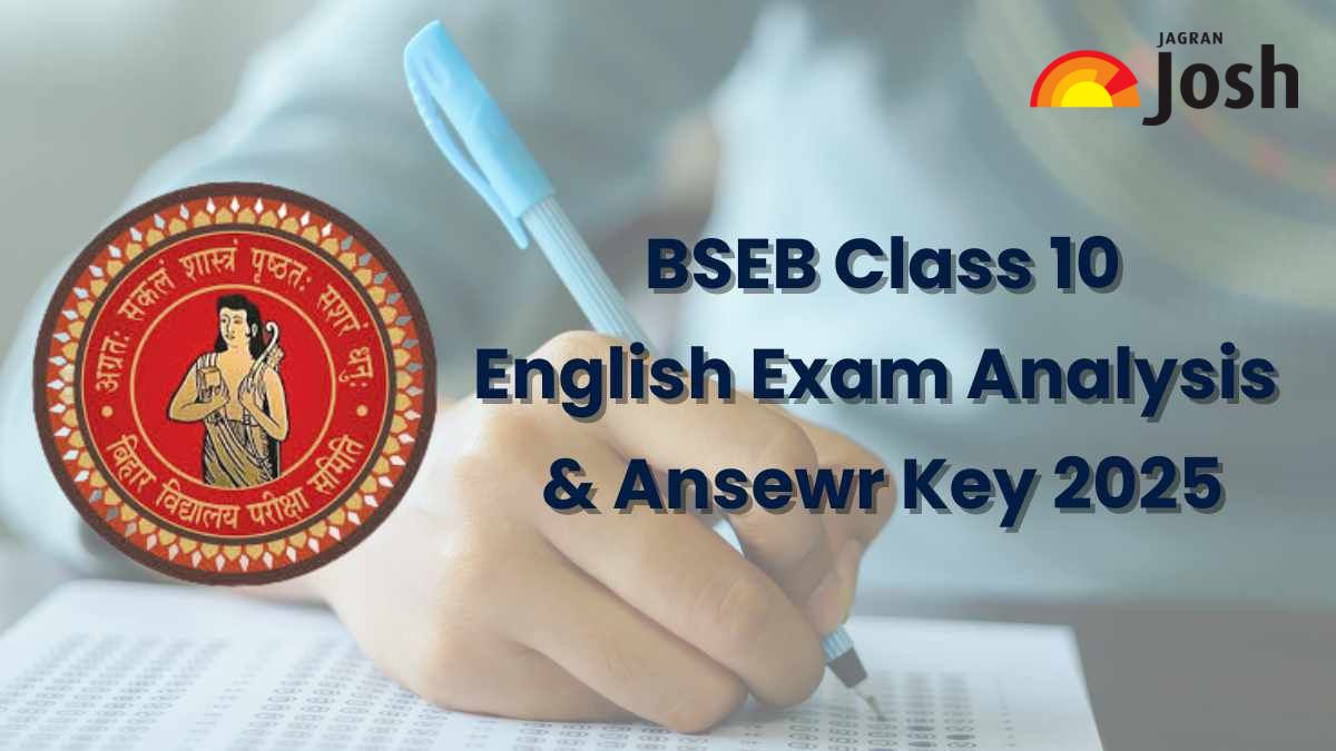 BSEB Class 10 English Exam Analysis 2025: Students’ Reactions ...