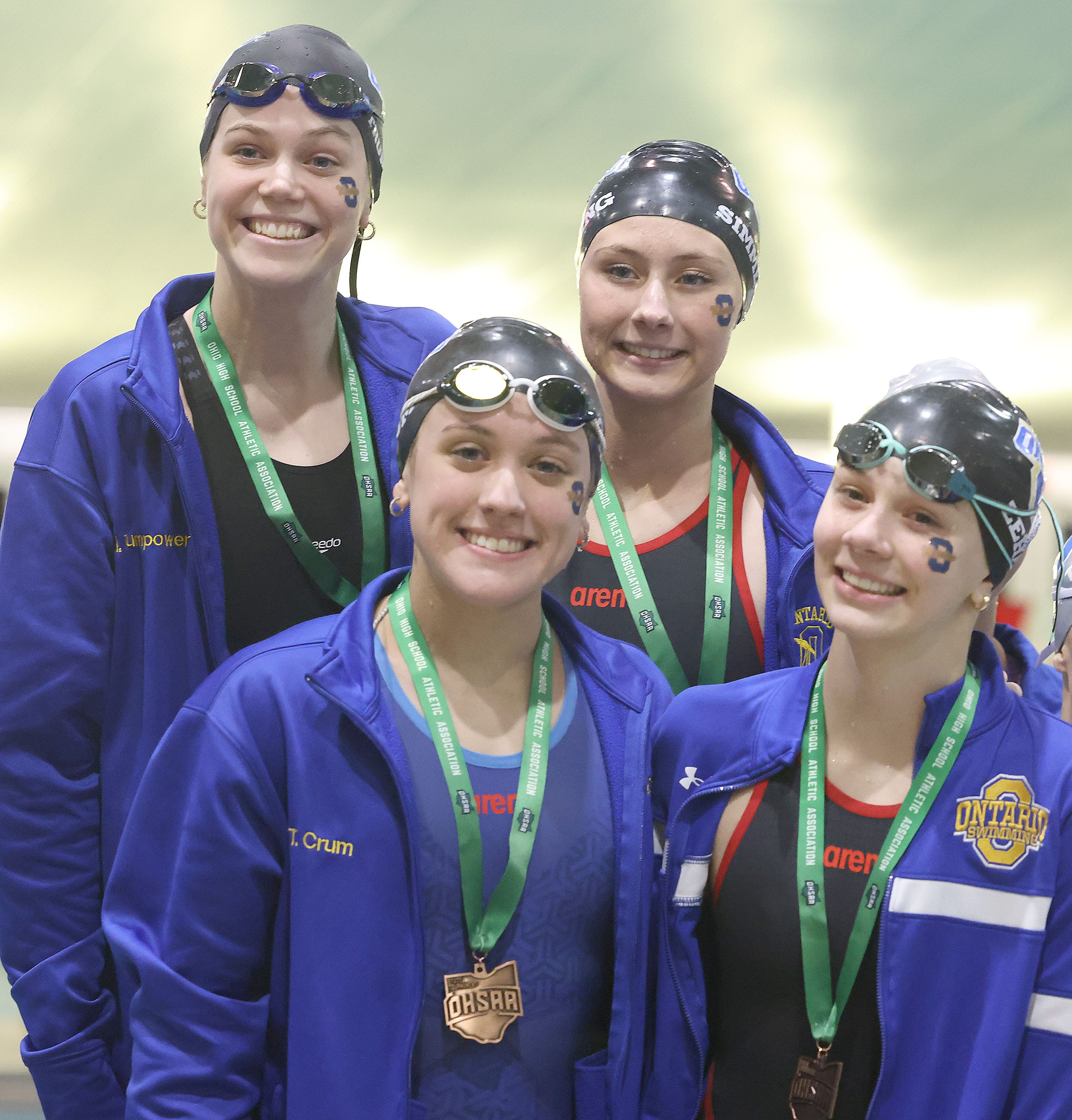 ‘It was just insane’: Ontario reaps historic medal haul at state swim meet
