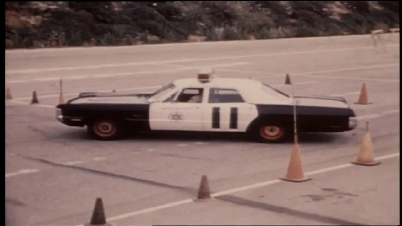 Los Angeles Sheriff's Emergency Driving & Bootleg Turn Training Course