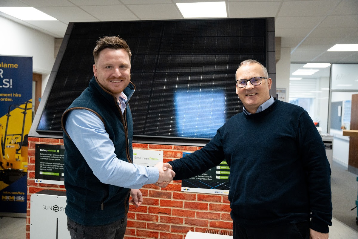 Derby timber merchant teams up with renewable expert for sustainable ...