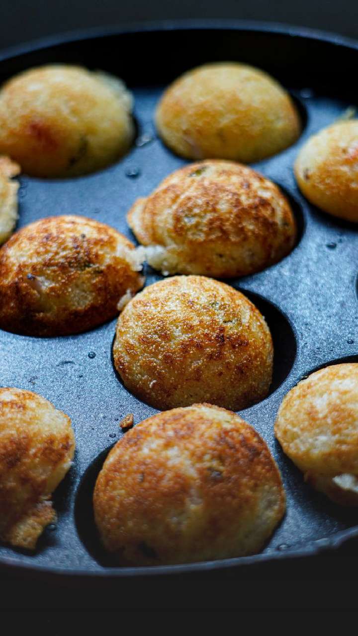 7 Quick Steps to Make South Indian Appe from Dosa Batter