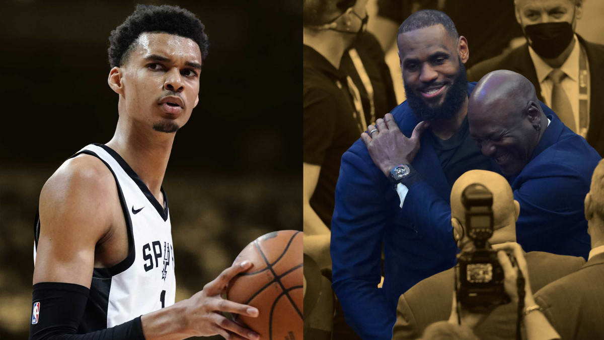 “You compare him to Hakeem, Wilt Chamberlain” - Sean Elliott believes ...