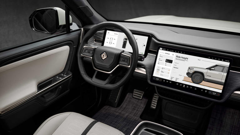 2025 Rivian California Dune Edition Interior And Exterior Picture Gallery