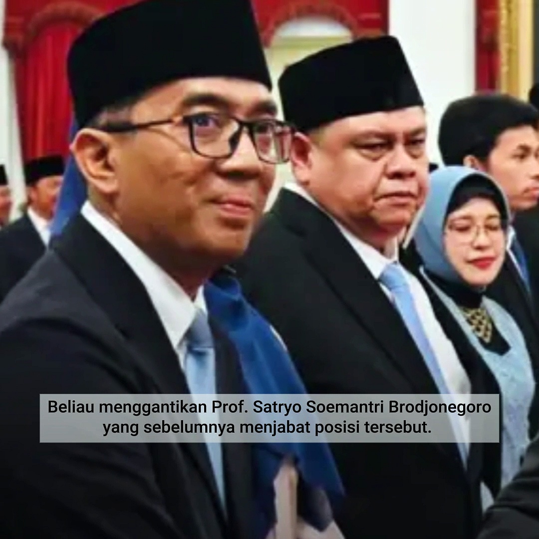 Inilah Sosok Brian Yuliarto, Wakil Rektor ITB yang Gantikan Satryo ...