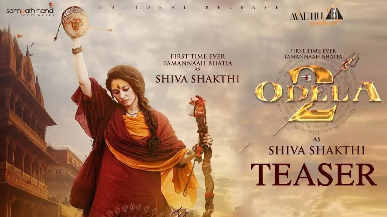 Odela 2 Teaser: Tamannaah Bhatia Looks Intense As Naga Saadhu Shiva Shakti