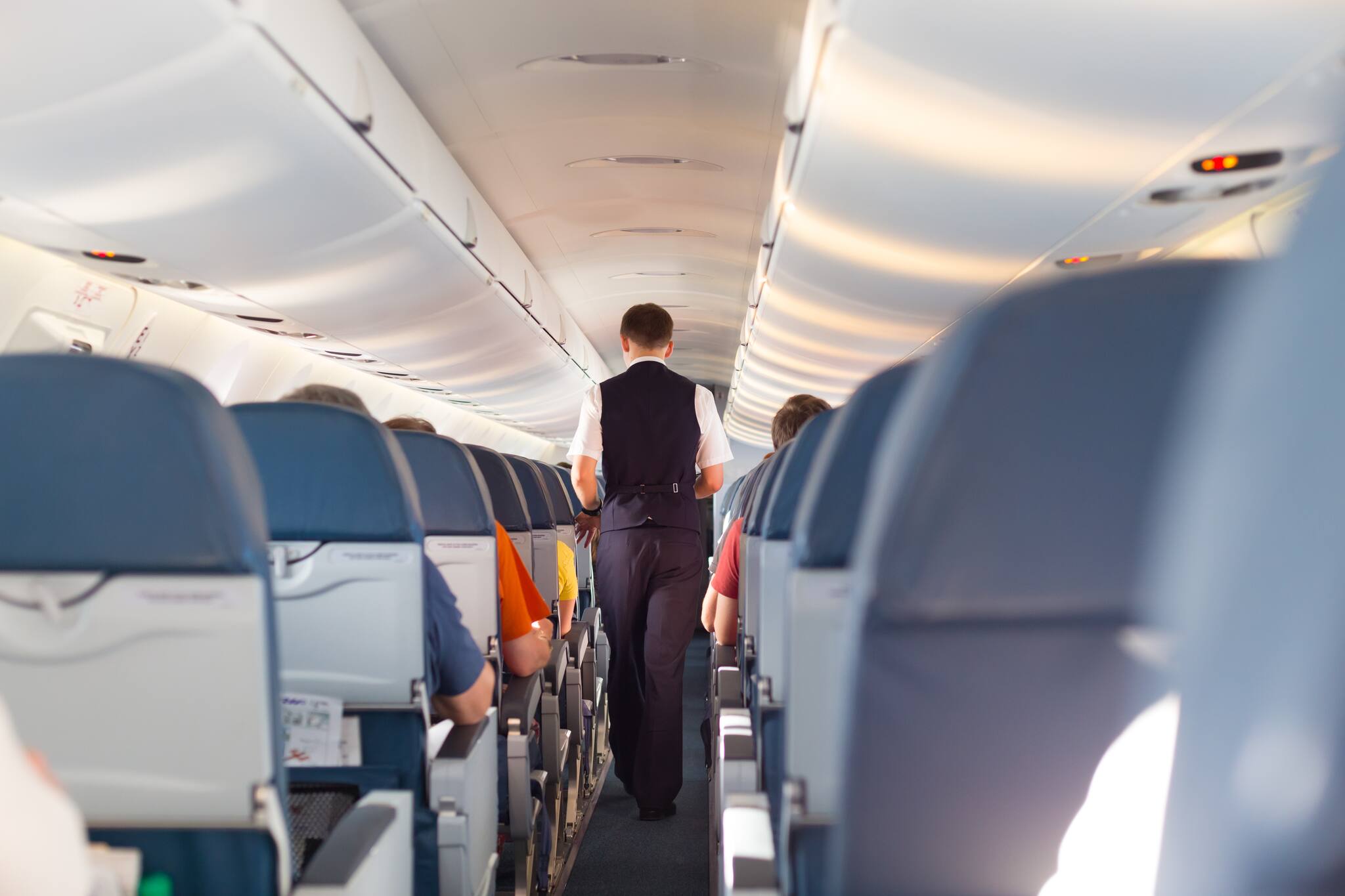 Bob oder Philip: Was die Flugzeug-Crew heimlich über dich sagt