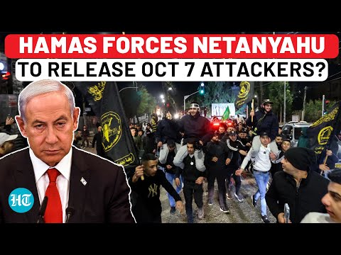 Netanyahu Bows To Hamas? Israel To Release 600+ Prisoners Amid Shri ...