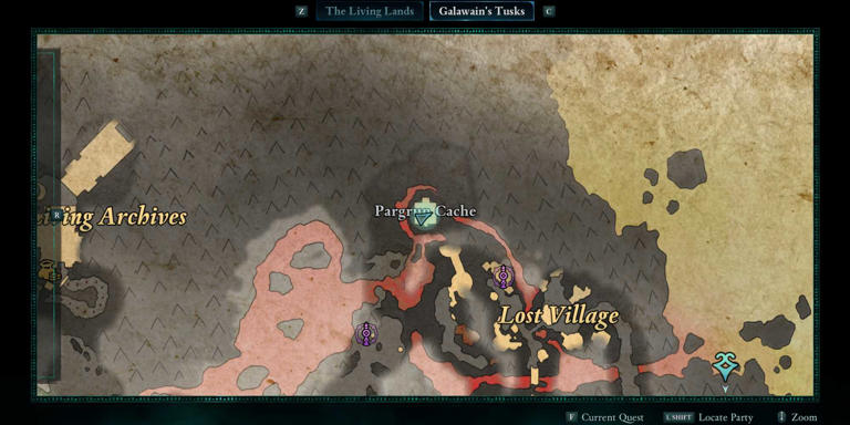 Avowed: All Pargrun Cache Locations & The Unique Items Inside Them