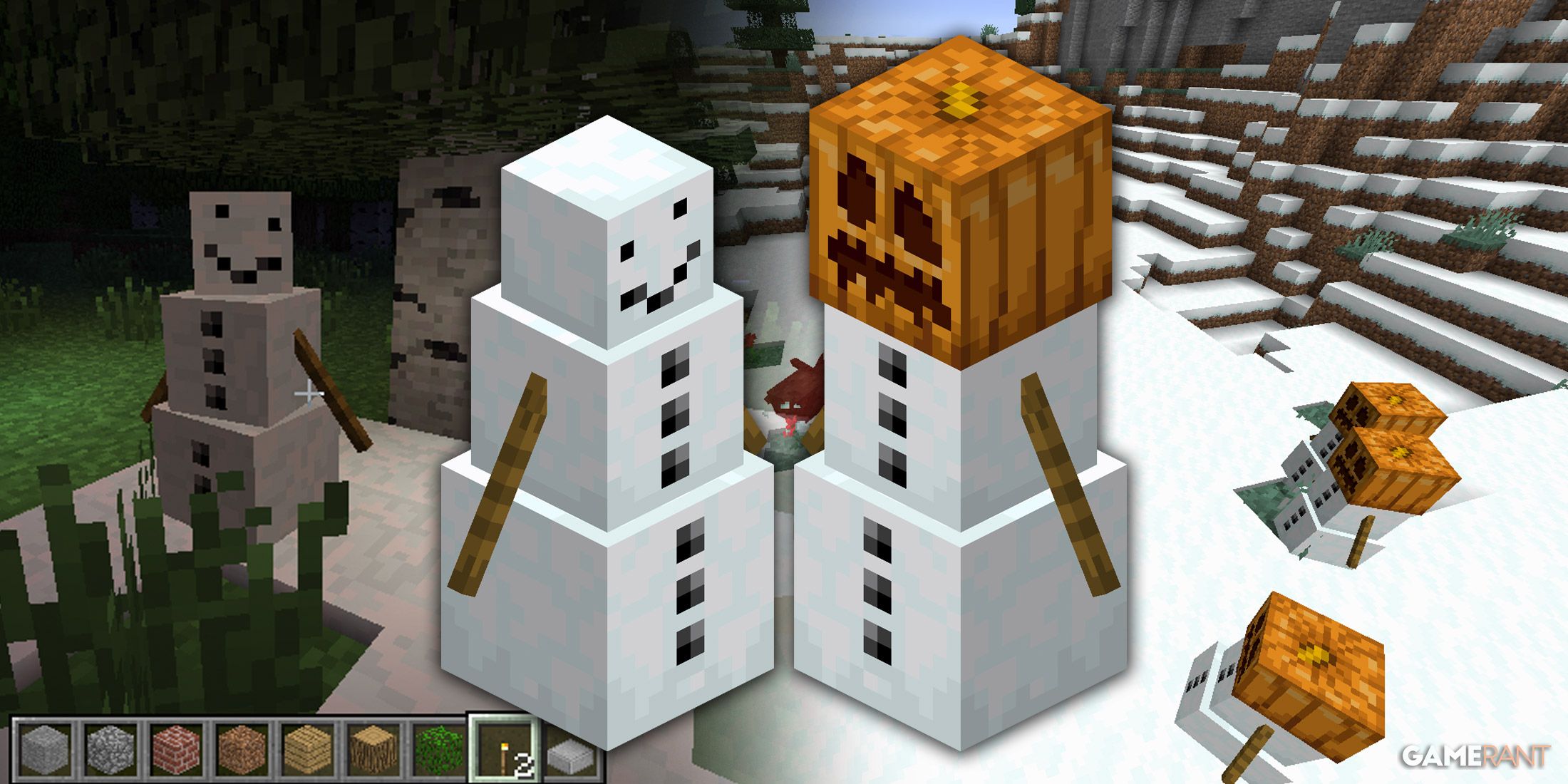 Minecraft: The Argument for a Snow Golem Rework