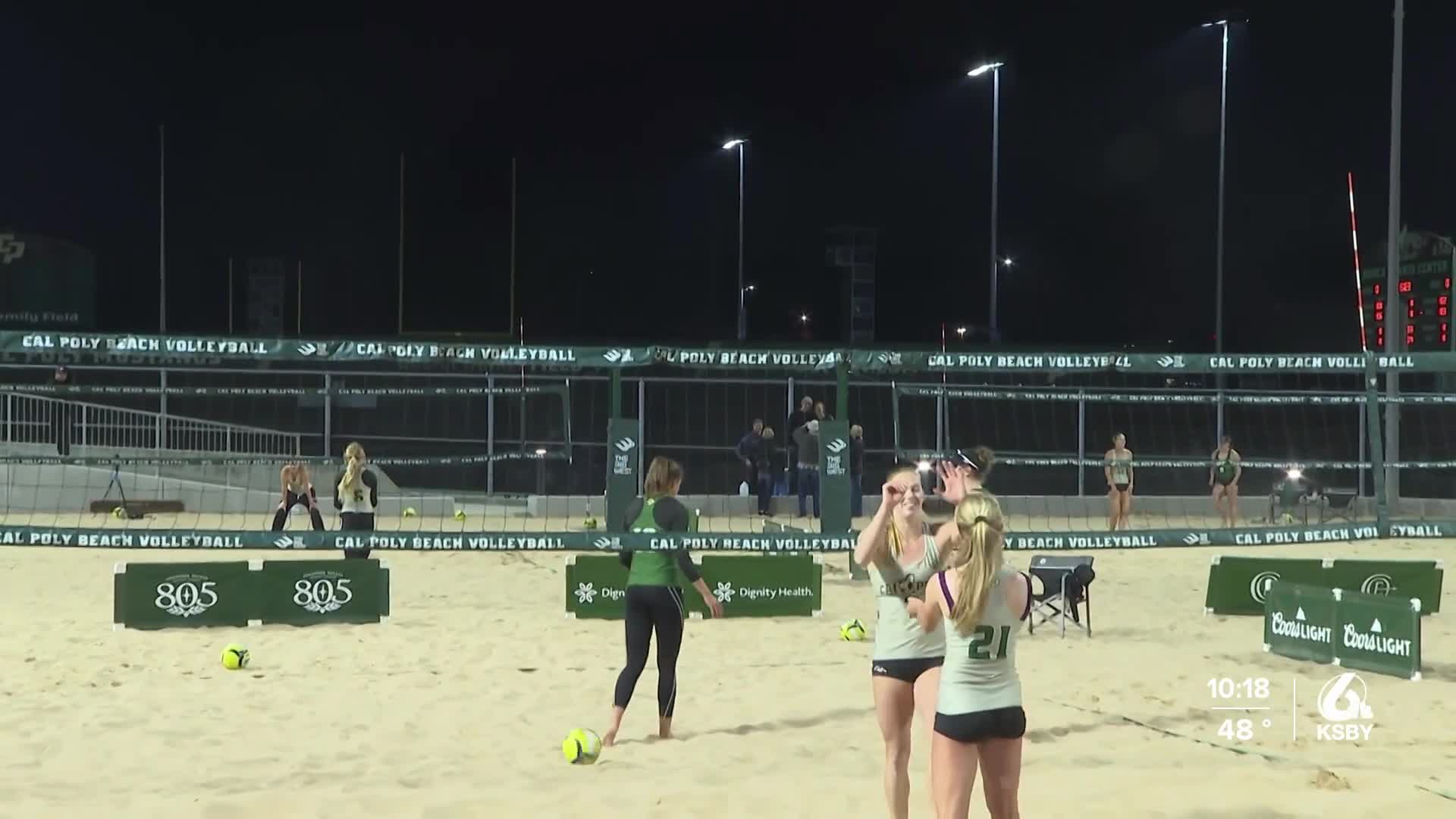 Cal Poly Beach Volleyball hosts fundraiser that benefits 'Jack's ...