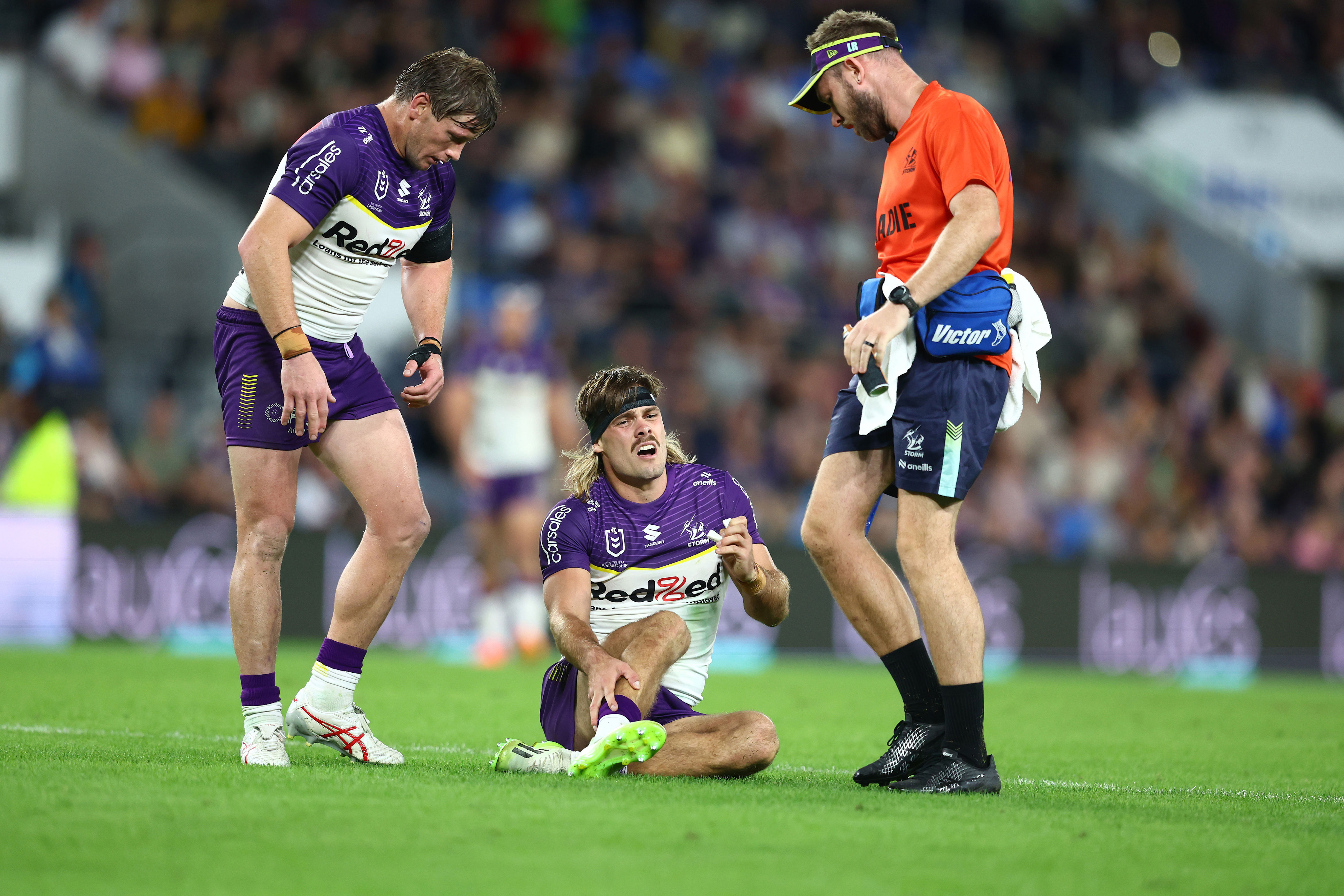 Injury-riddled Storm superstar in fitness race
