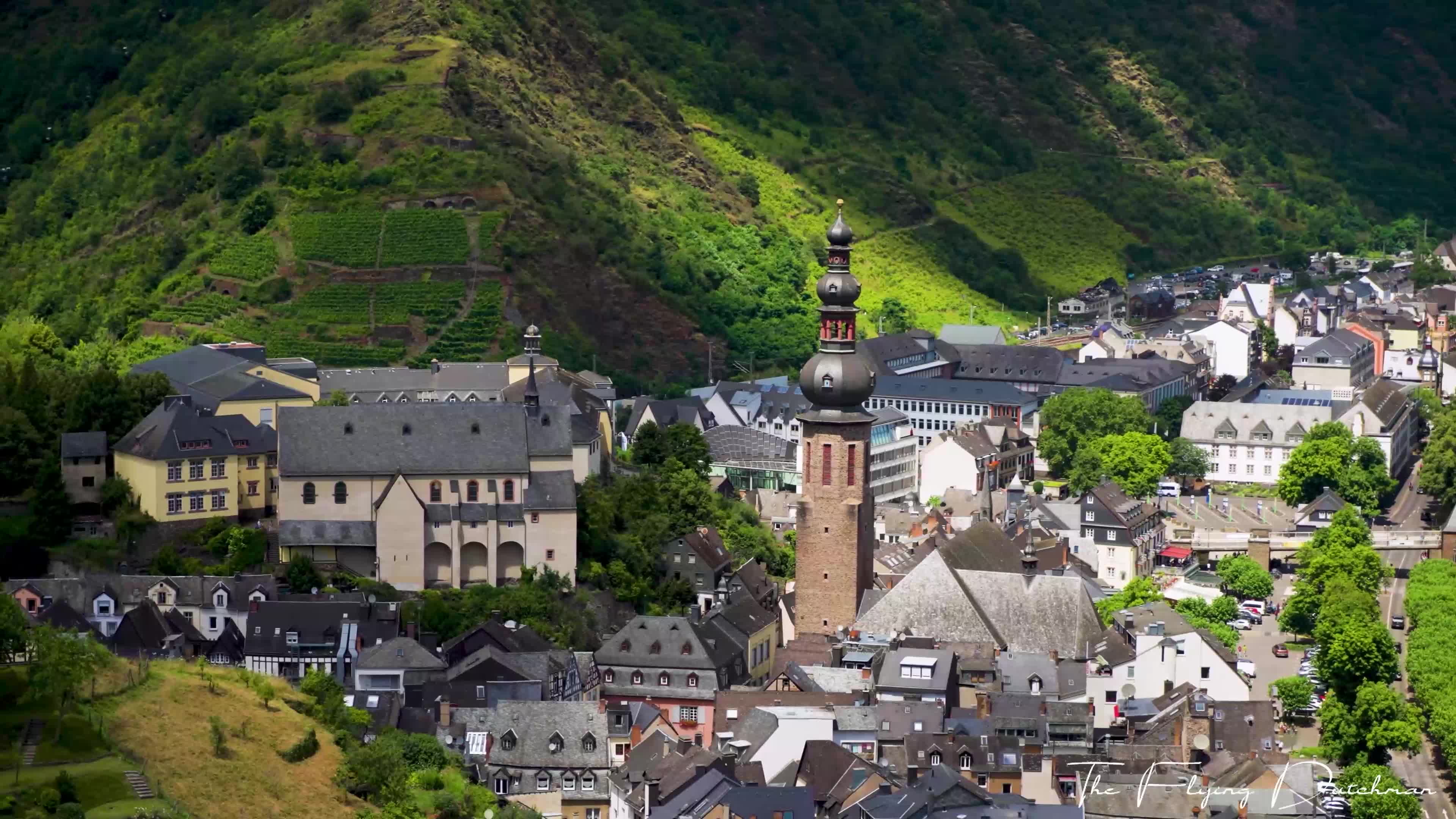 Cochem, Duitsland | Sprookjesachtige Bestemming in de Moezelvallei (4K)