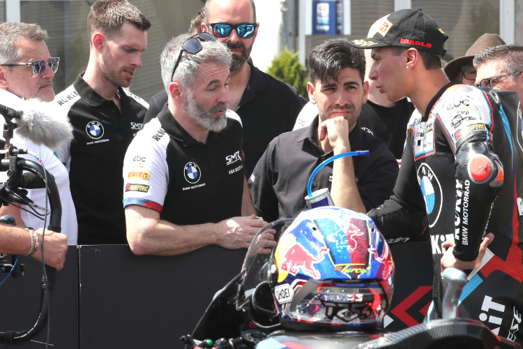 WSBK, Phillip Island J2, Toprak Razgatlioglu (BMW/2) est épuisé : « le ...