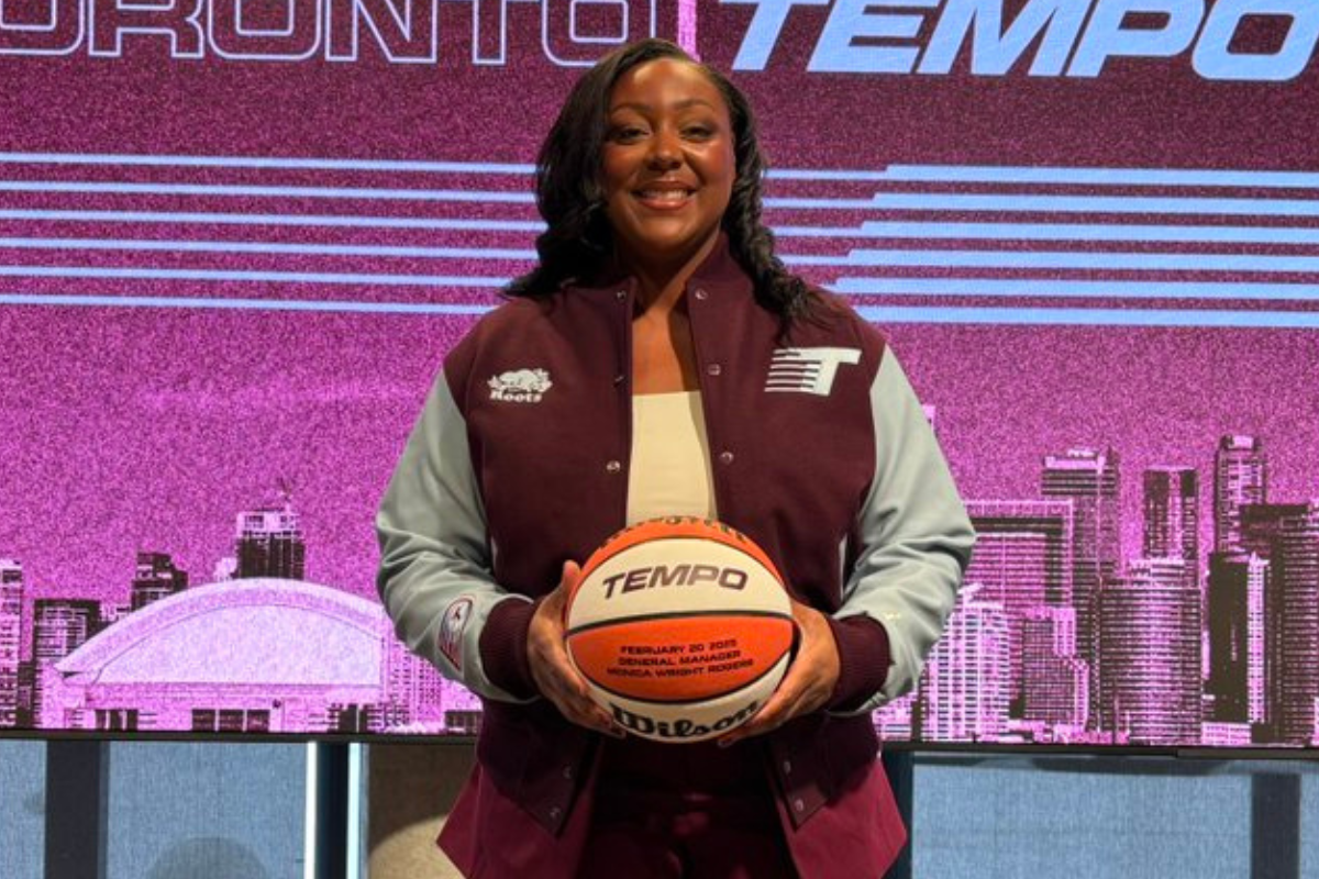 Meet Monica Wright Rogers: Toronto Tempo’s Trailblazing GM