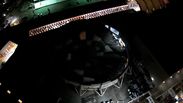 Drone views show collapsed roof of Peru mall leaving at least 3 dead